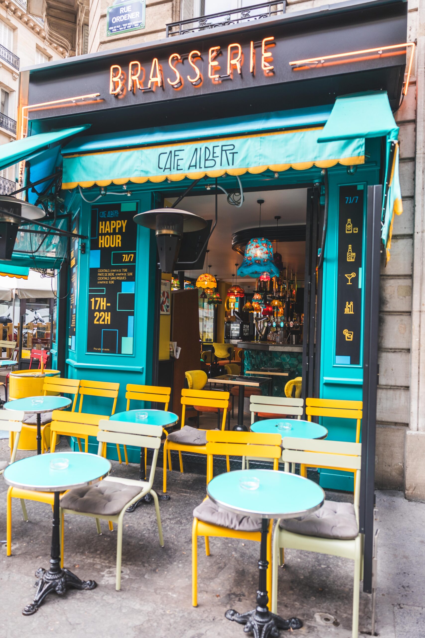Le Café Albert, un établissement exceptionnel situé dans le 18ème ...